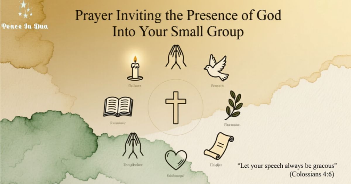 8 Opening Prayers for Your Bible Study and Small Groups