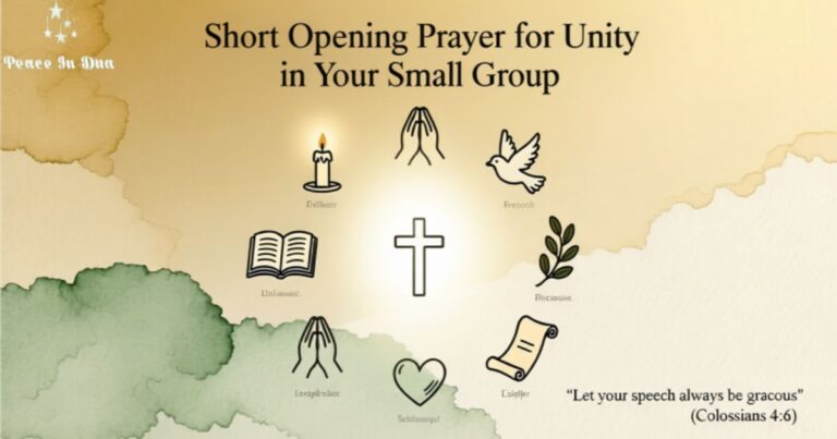 8 Opening Prayers for Your Bible Study and Small Groups